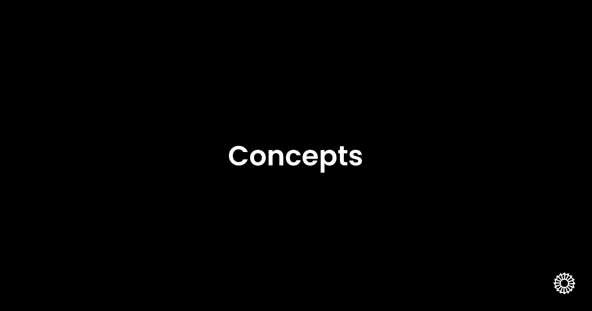 Concepts - Docs